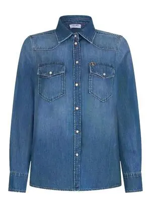 LIU JO Denim Wash Shirt