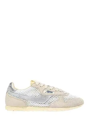 AUTRY Windspin Mesh-panel Sneakers - White