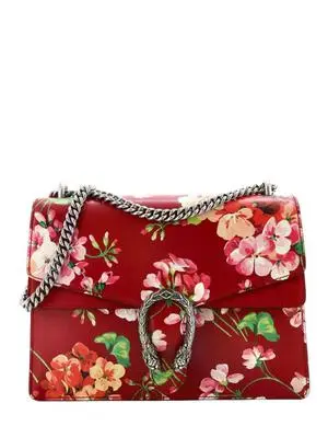 Gucci Dionysus Blooms Print Leather Medium Shoulder Bag - Multicolour
