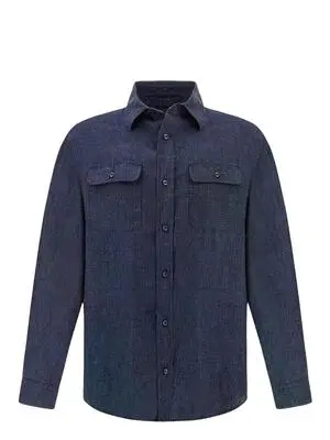 Paul & Shark Pocket Shirt - Blue