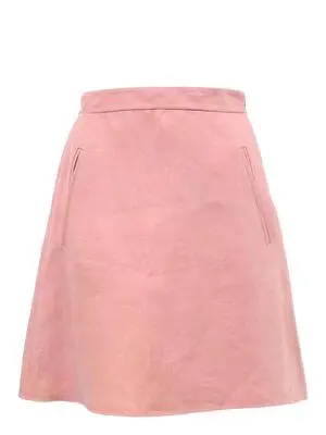 Valentino Garavani A-line Mini Skirt - Pink