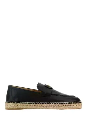 Valentino Garavani Palm Avenue Loafers - Black