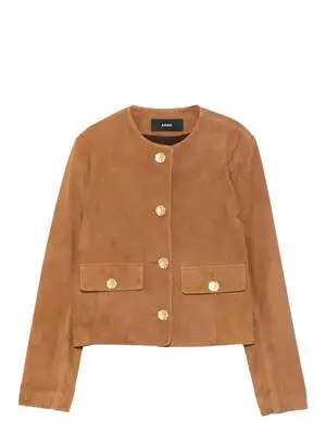 ARMA Button-up Jacket - Brown