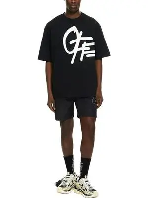 Off-White Spray Logo T-shirt - Black