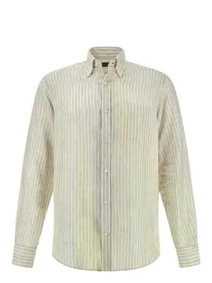 Paul & Shark Striped Shirt - Neutrals