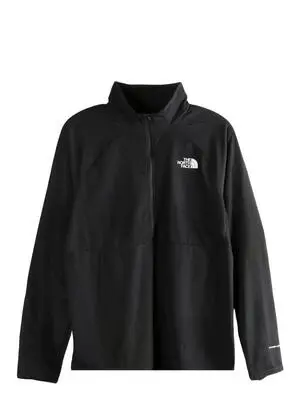The North Face Logo-embroidered Zip-up Jacket - Black