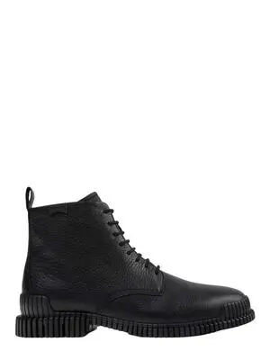 Camper Pix Leather Boots - Black