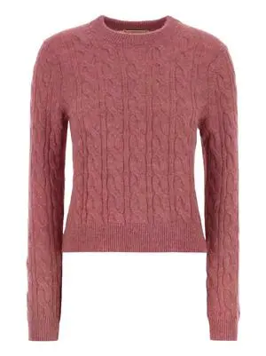 Michael Kors Cable-knit Sweater - Pink