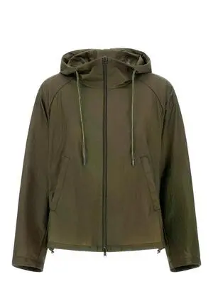 Herno Hooded Jacket - Green