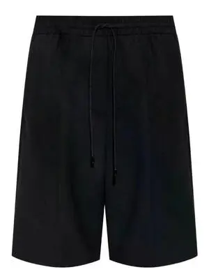 Michael Kors Tailored Drawstring Shorts - Black
