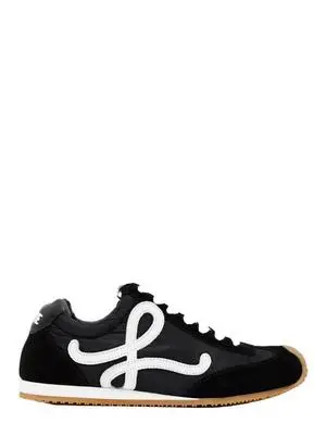 Loewe Logo Trainers - Black