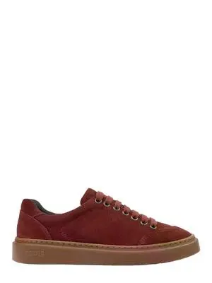 Camper Runner Twentyfive Suede Sneakers - Red