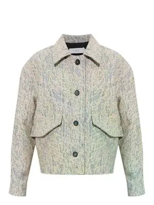 IRO PARIS Flap-pocket Jacket - Neutrals