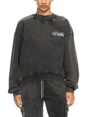 Off-White Marker Sweatshirt - Grey