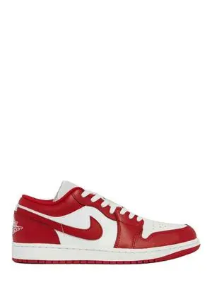 JORDAN Air 1 Low Sneakers - Red