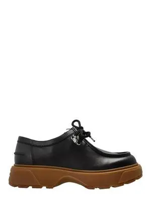 Alexander McQueen Lace-up Sneakers - Black