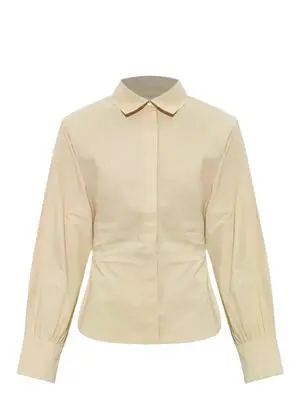 IRO PARIS Janine Long-sleeve Shirt - Neutrals