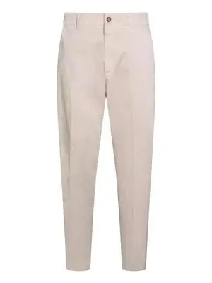 Eleventy Button Trousers - Neutrals