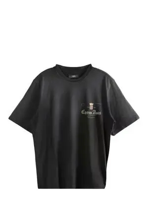 Amiri Print-detail T-shirt - Black