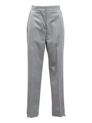 Burberry Straight-leg Trousers - Grey