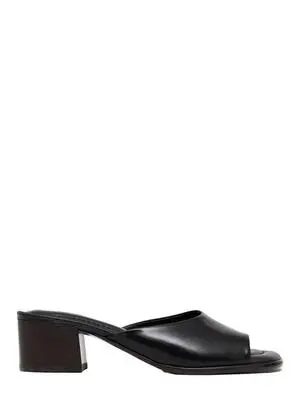 LEMAIRE Heeled Sandals - Black