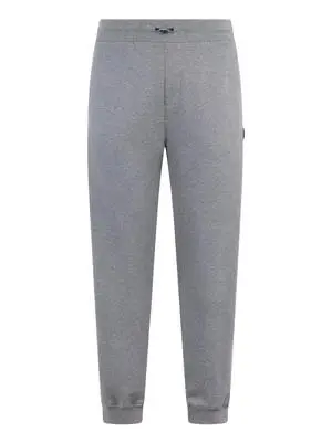 Philipp Plein Drawstring Track Pants - Grey