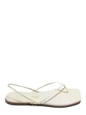 Tkees Millie Square-toe Sandals - Neutrals
