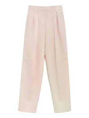 JIL SANDER Flap Pocket Trousers - Neutrals