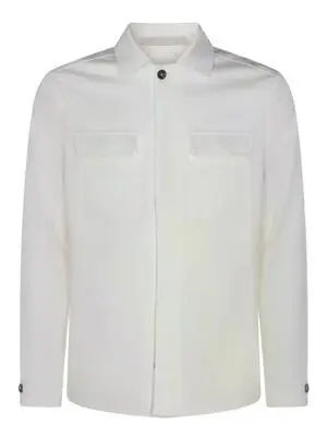 Eleventy Pocket Jacket - White