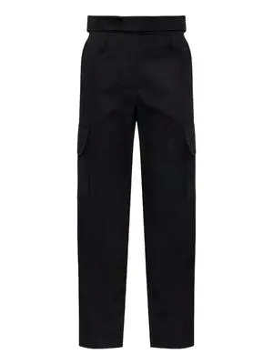 IRO PARIS Indra Straight Trousers - Black