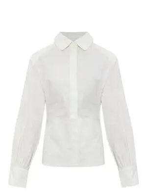 IRO PARIS Janine Long-sleeve Shirt - White