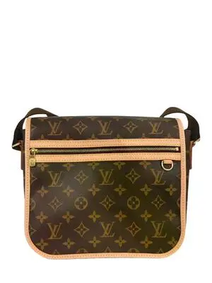 LOUIS VUITTON Louis Vuitton 2009 PM Bosphore Monogram Shoulder Bag