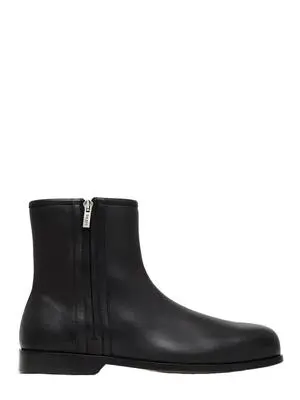 Loewe Zip-fastening Boots - Black