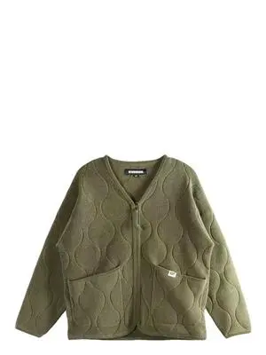 NEIGHBORHOOD Zip-up Cardigan - Green