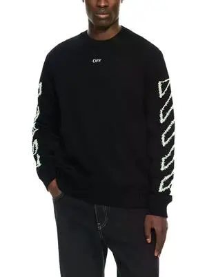 OFF-WHITE Diagonal Arrow Motif Sweater
