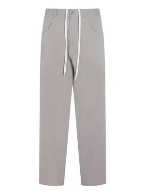 MAISON MARGIELA Drawstring Trousers - Grey