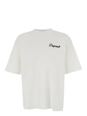 DSQUARED2 T-shirt With Embroidery
