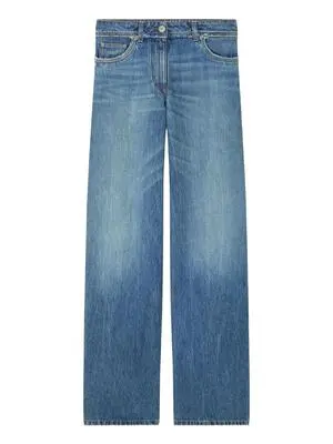 Versace Denim Cotton Jeans - Blue