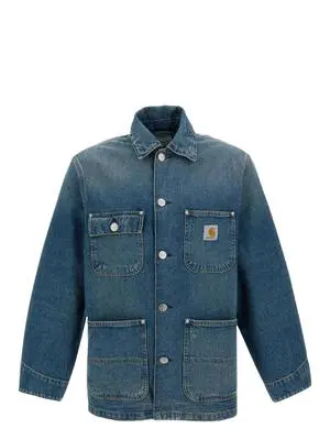 Carhartt Work In Progress Aden Chore Bradenton Jacket - Blue