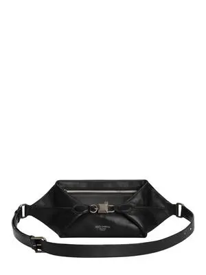 Dolce & Gabbana Lock Marsupio - Black