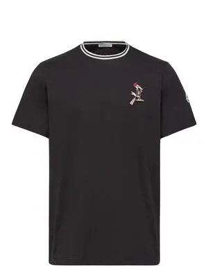 Moncler Monduck T-shirt - Black