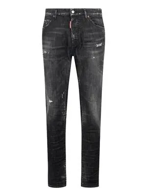 Dsquared2 Teddy Jeans - Black