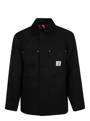 Carhartt Work In Progress Og Arctic Coat - Black