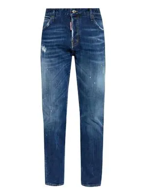 Dsquared2 Cotton Jeans - Blue