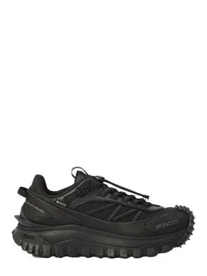 Moncler Trailgrip Gtx Low Sneakers - Black