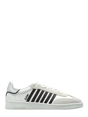 Dsquared2 Boxer Sneaker - White