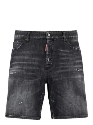 Dsquared2 Bermuda Shorts - Black