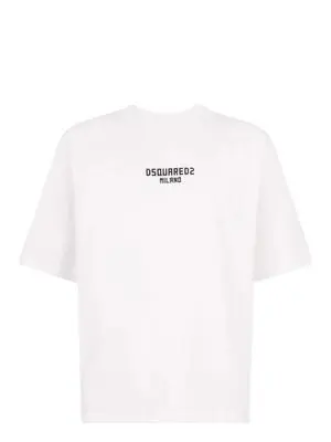 Dsquared2 Disquared2 Milano T-shirt - White