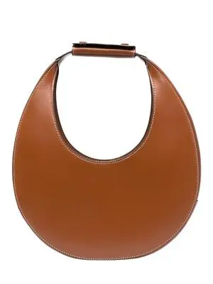 Staud Moon Shoulder Bag - Brown