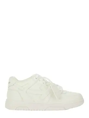 Off White Out Of Office Sneakers - White